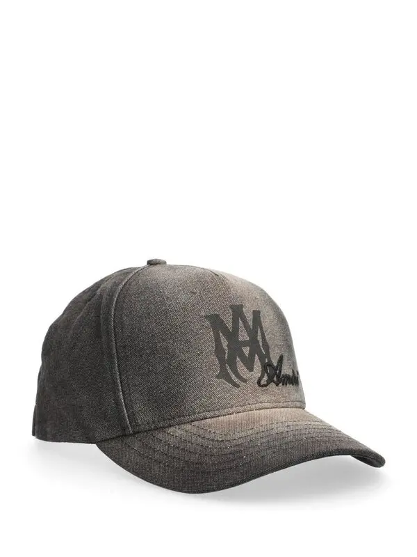 Amiri Ma Script Canvas Cap