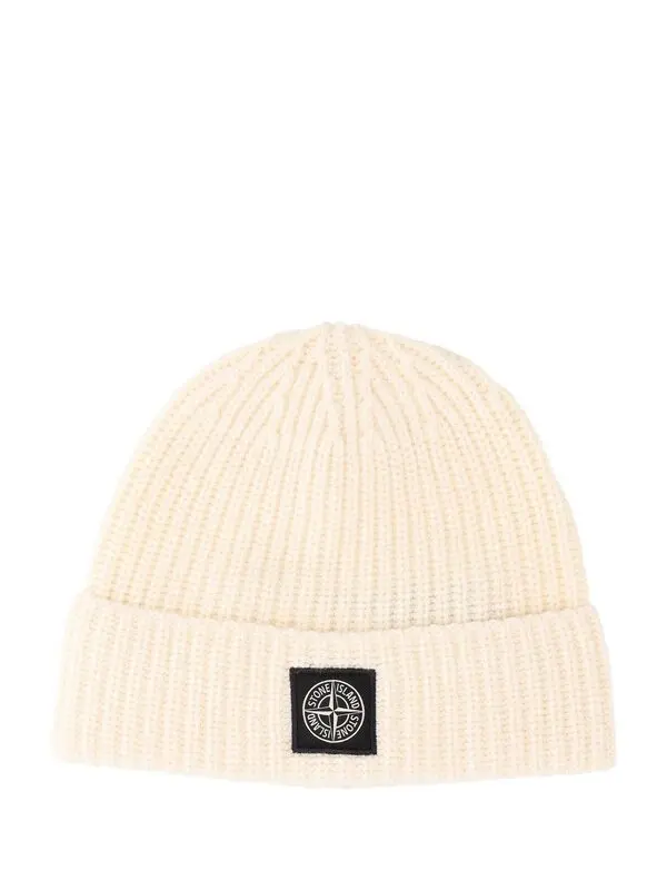 Stone Island Geelong Rws Wool Beanie