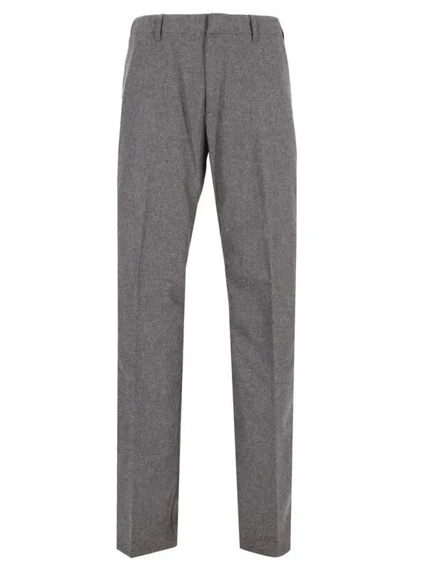 Etro Tailored Cashmere Blend Trousers