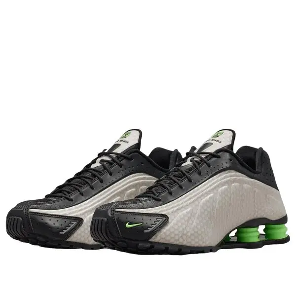 Nike Shox R4 Sp Sneakers - Black/lime Glow