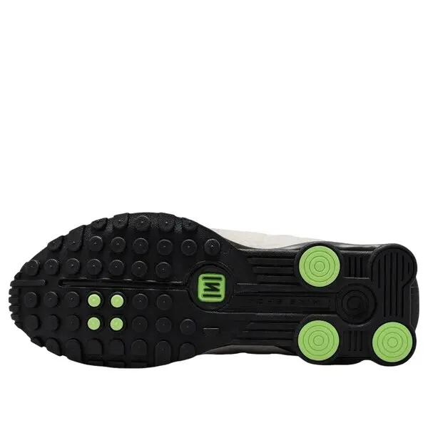 Nike Shox R4 Sp Sneakers - Black/lime Glow