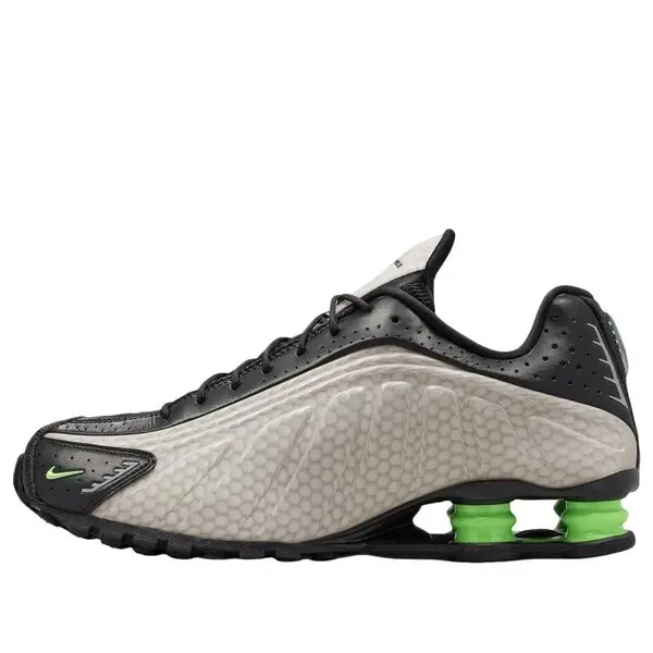Nike Shox R4 Sp Sneakers - Black/lime Glow