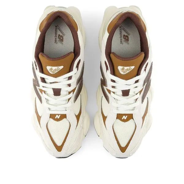 NEW BALANCE 9060 'breakfast Tea Angora' Sneakers - Breakfast Tea/angora