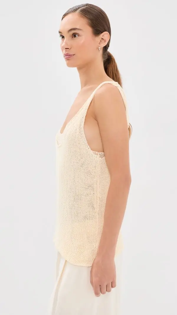 AISLING CAMPS Flip Tank Top