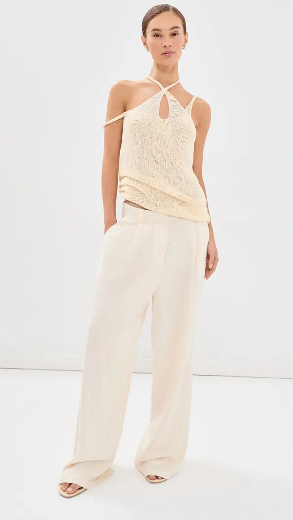 AISLING CAMPS Flip Tank Top