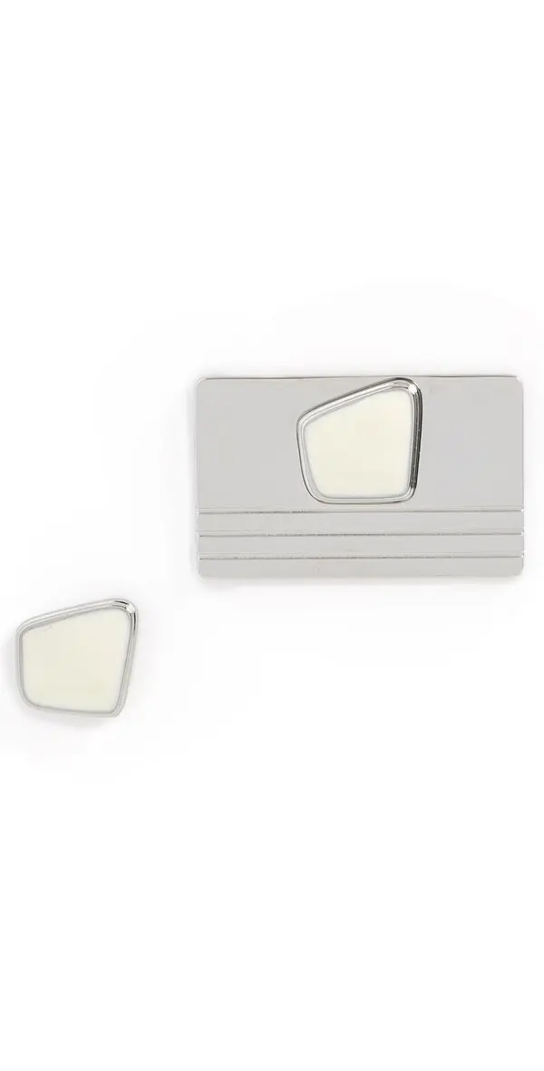 HEAVEN MAYHEM Cote Earrings - Silver