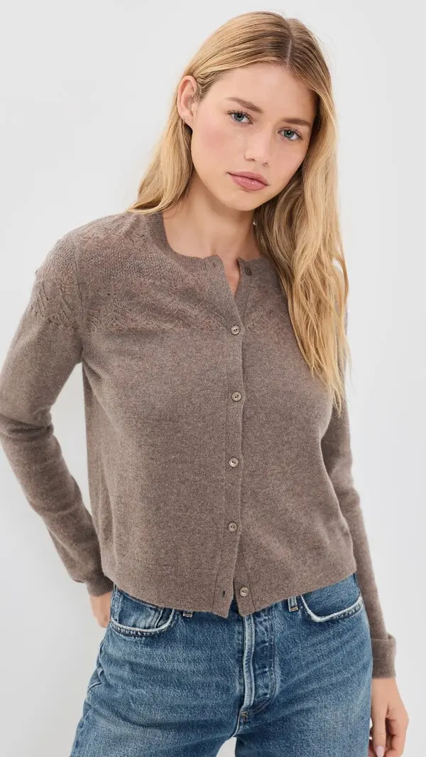 Ulla Johnson Cassia Cashmere Cardigan