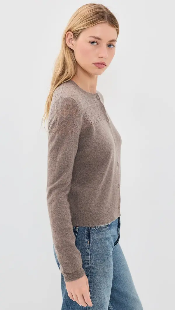 Ulla Johnson Cassia Cashmere Cardigan