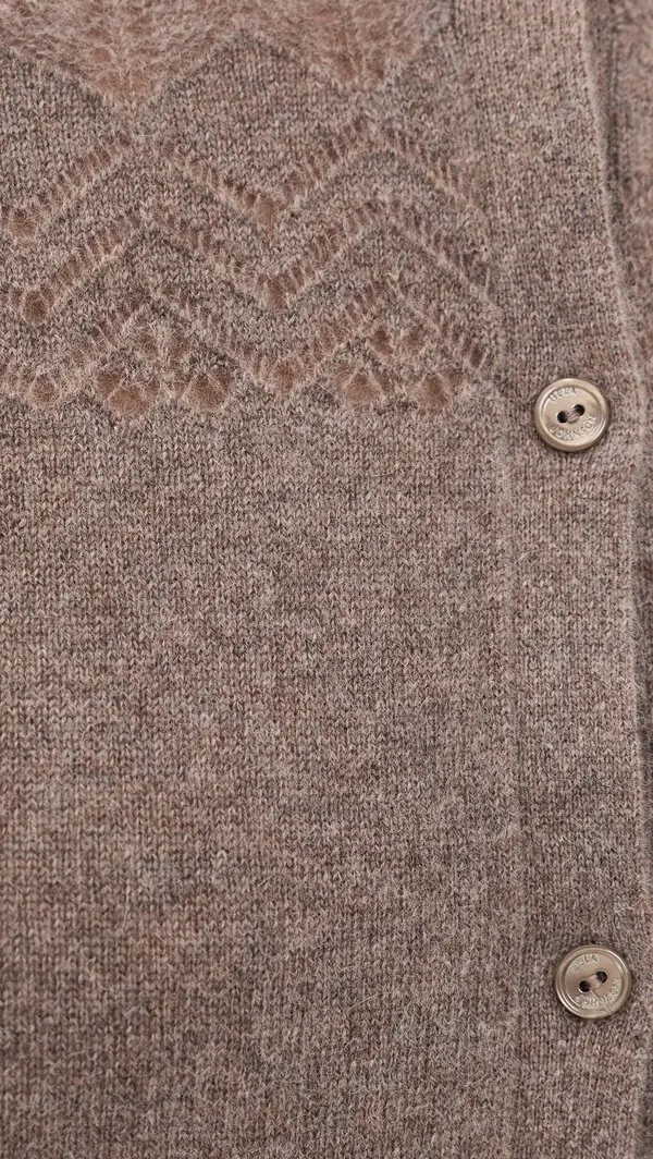 Ulla Johnson Cassia Cashmere Cardigan