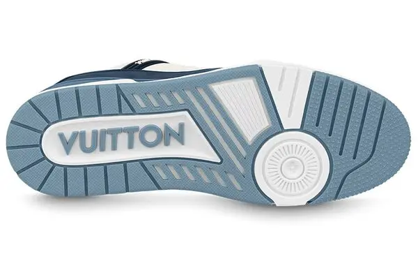 LOUIS VUITTON Trainers - White/blue