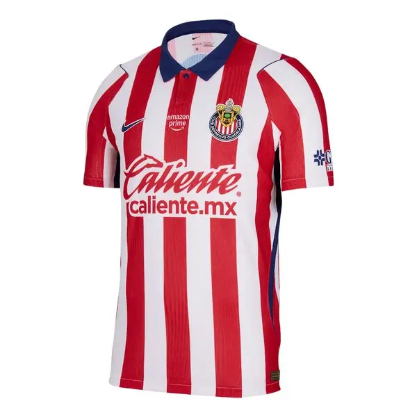 Nike Chivas De Guadalajara 2026/2027 Authentic Home Jersey - White/speed Red/loyal Blue