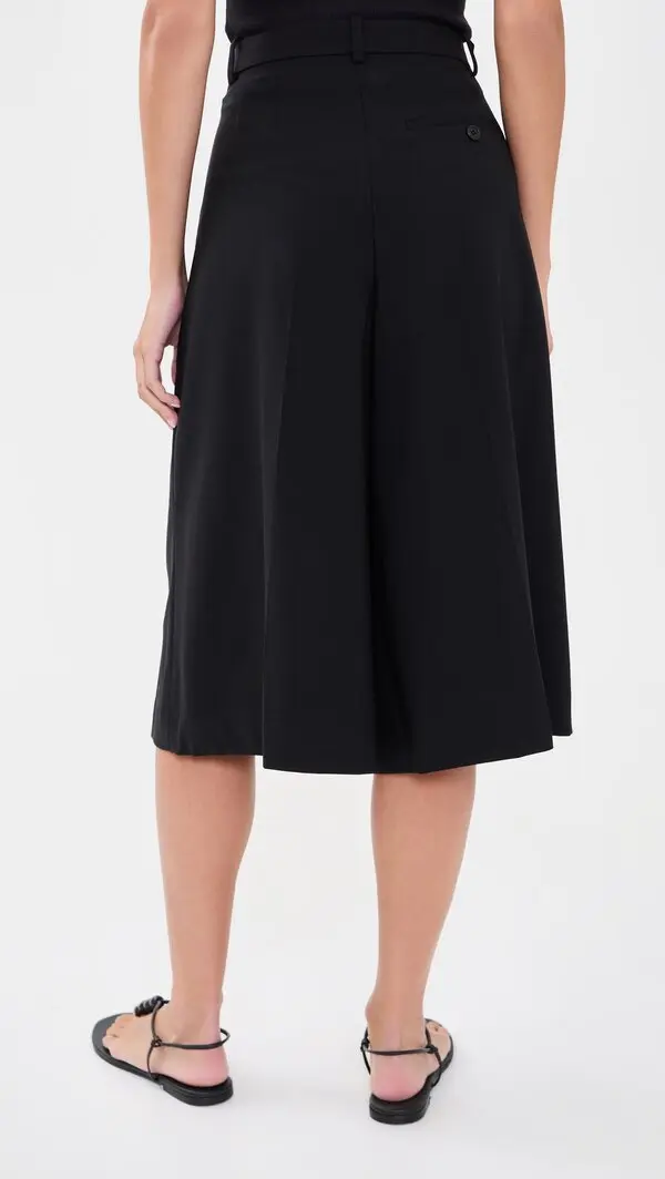 Theory Front Wrap Culottes