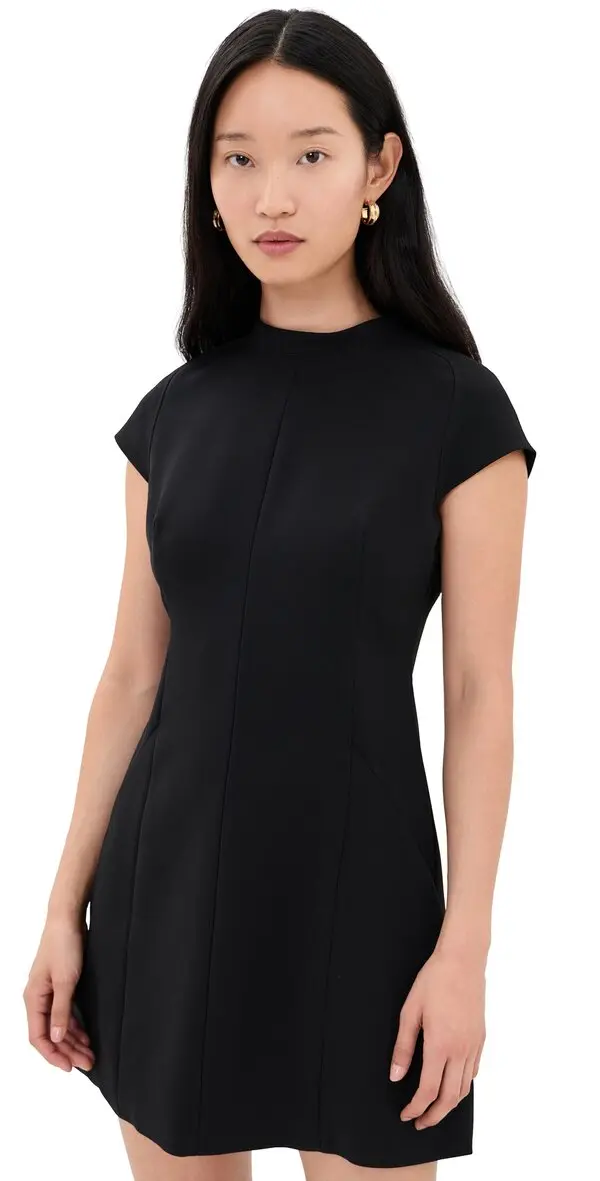 Theory Paneled Raglan Mini Dress