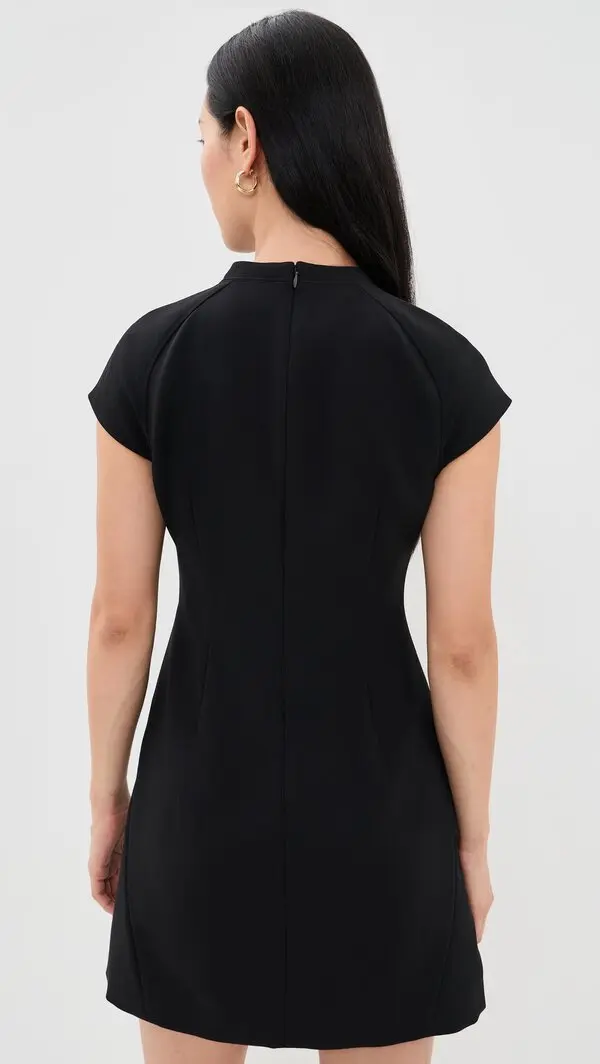 Theory Paneled Raglan Mini Dress