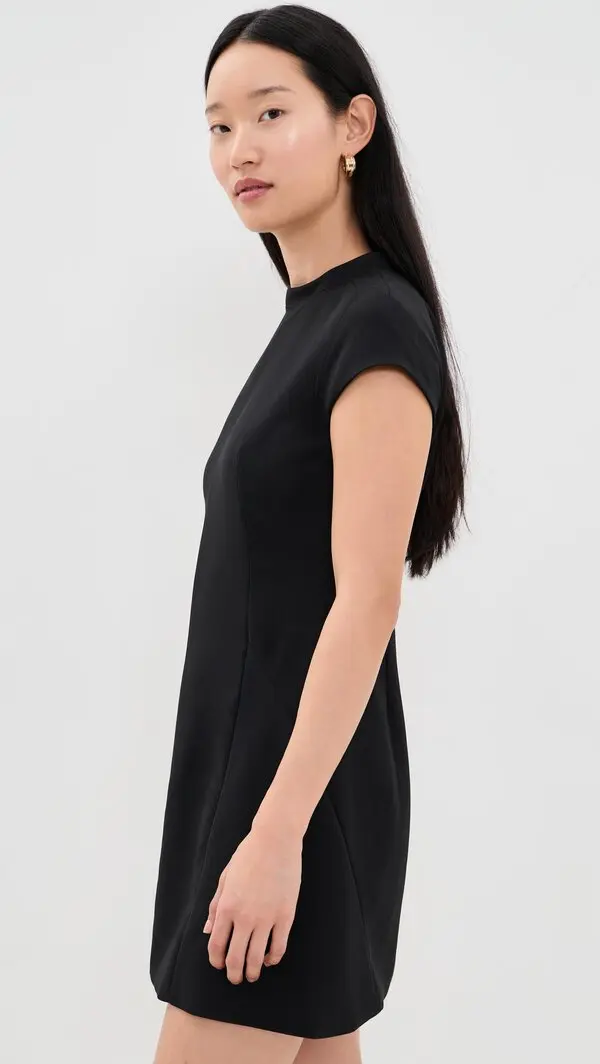 Theory Paneled Raglan Mini Dress