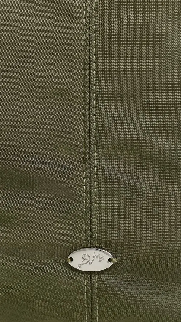 DAMSON MADDER Gene Oversized Nylon Bag