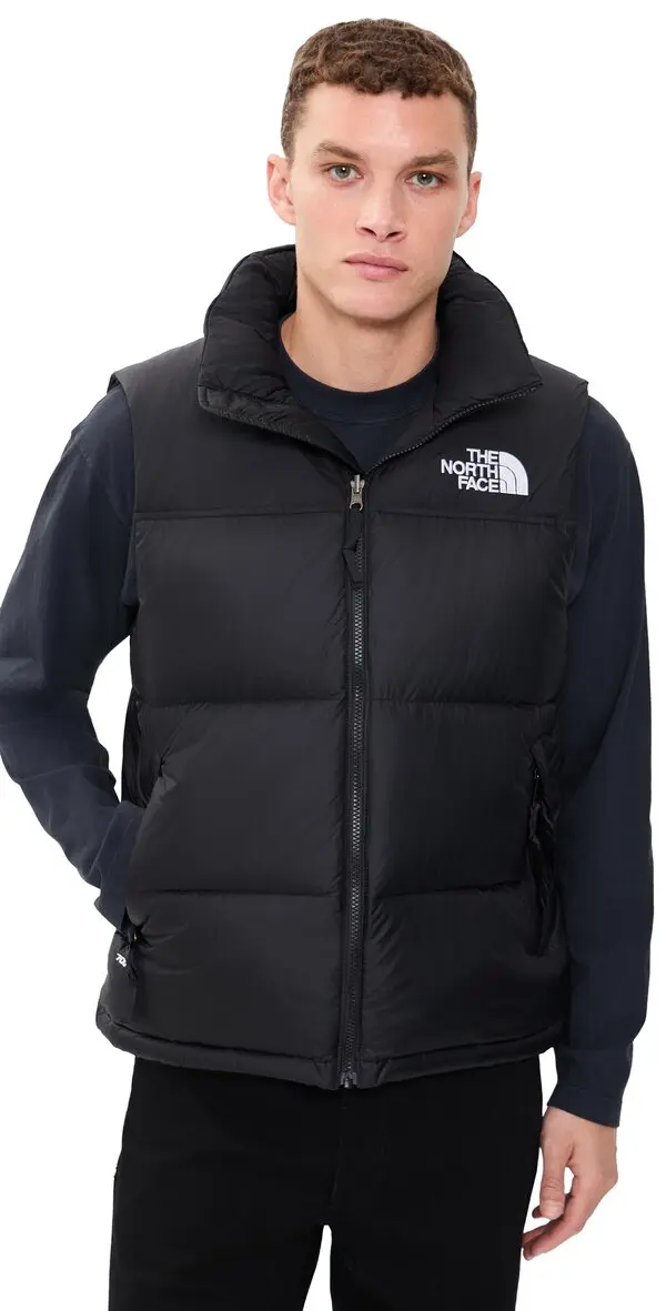 The North Face 1996 Retro Nuptse Vest - Tnf Black