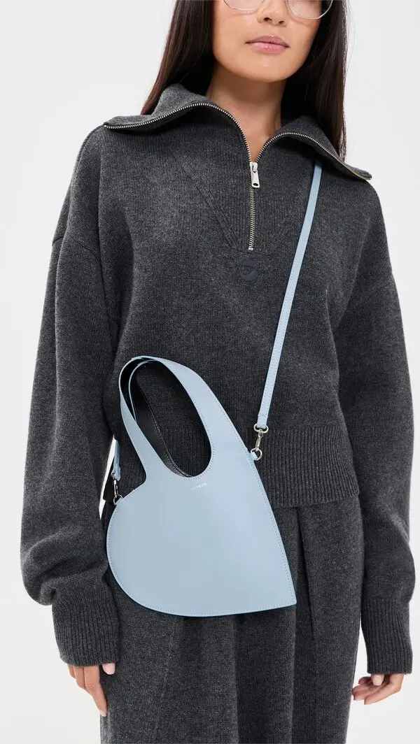 Coperni Mini Heart Tote