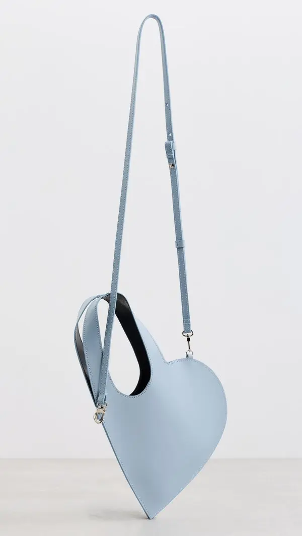 Coperni Mini Heart Tote