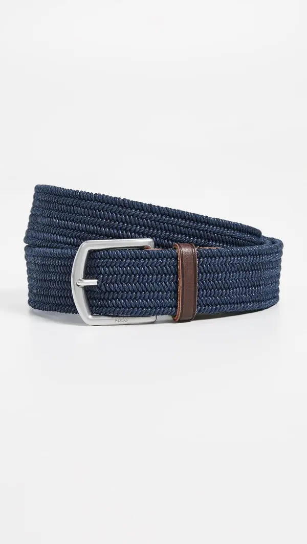 Polo Ralph Lauren Braided Stretch Belt