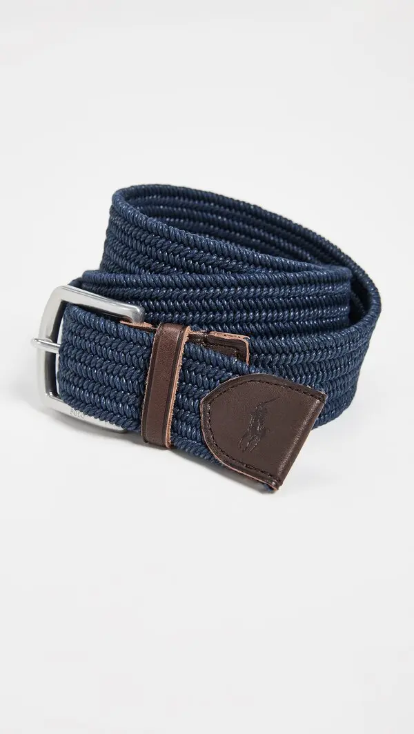 Polo Ralph Lauren Braided Stretch Belt