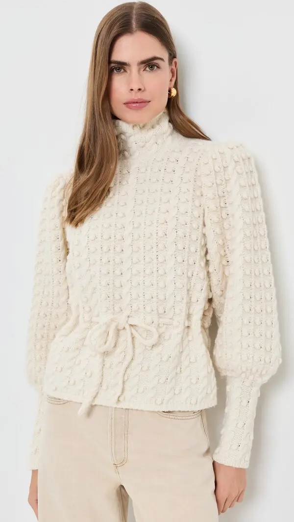 Zimmermann Valiant Wool Bauble Sweater