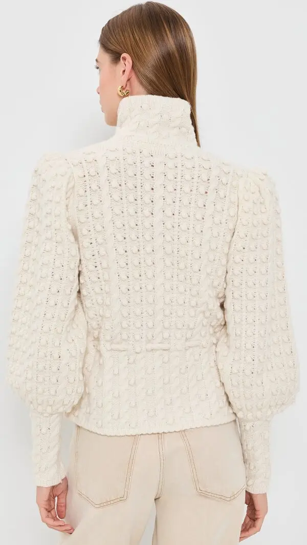 Zimmermann Valiant Wool Bauble Sweater