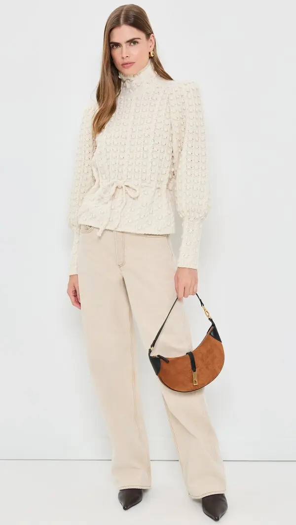 Zimmermann Valiant Wool Bauble Sweater
