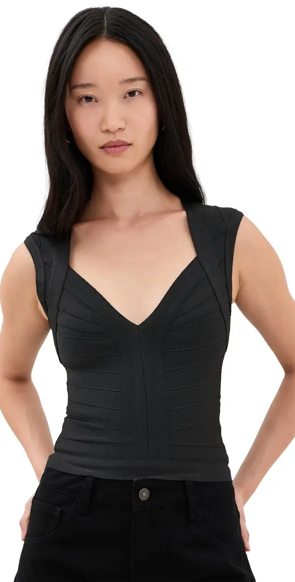 Lioness Princess Tank - Noir