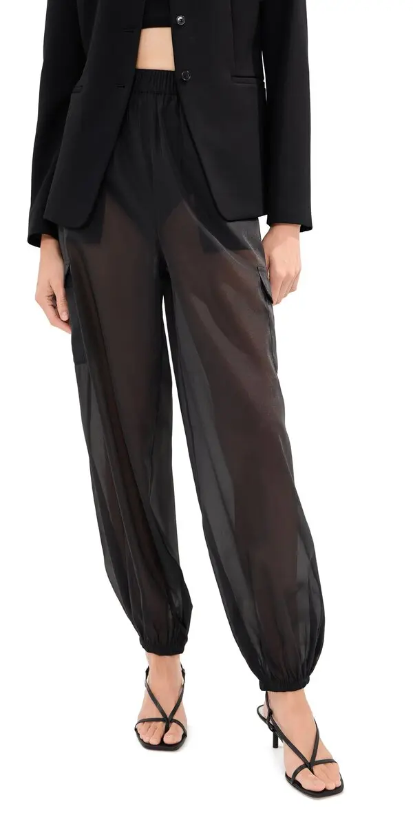 LE BOP Organza Cargo Pants