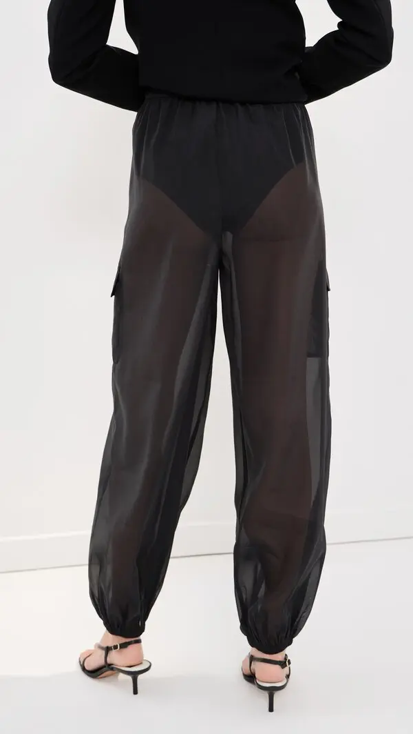 LE BOP Organza Cargo Pants