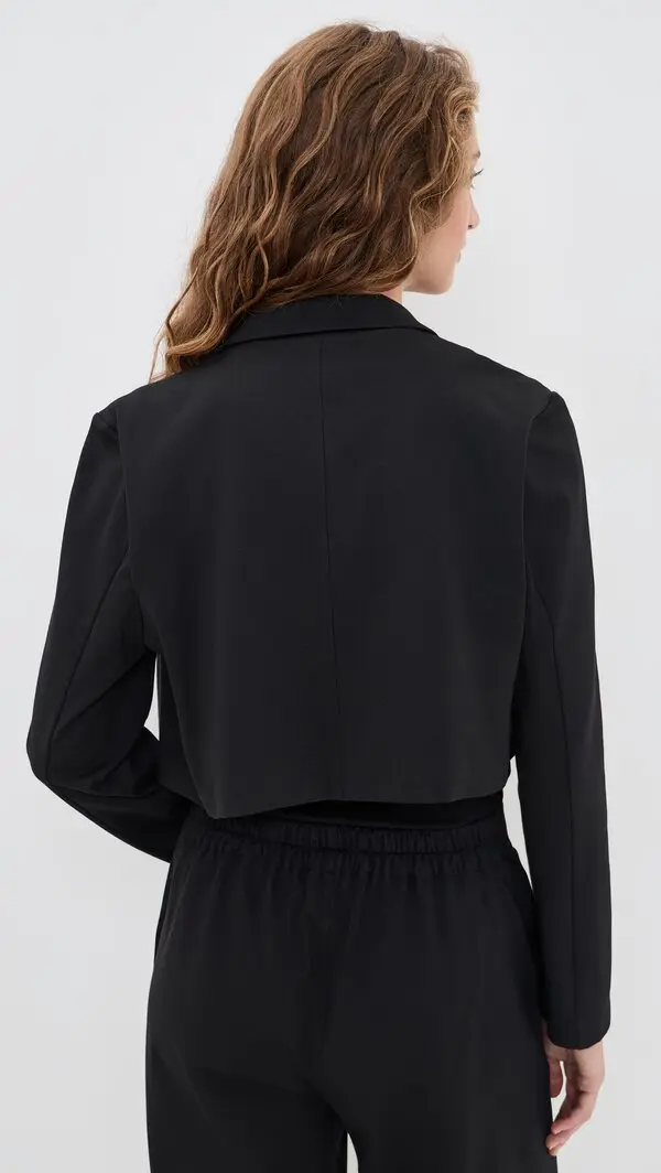 RIPLEY RADER Ponte Knit Boxy Blazer