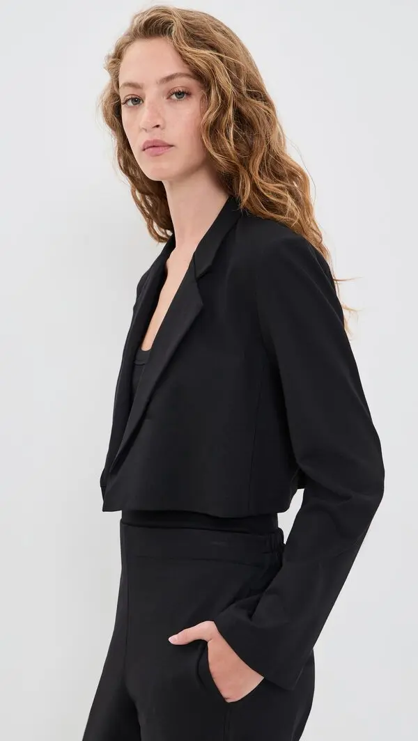 RIPLEY RADER Ponte Knit Boxy Blazer