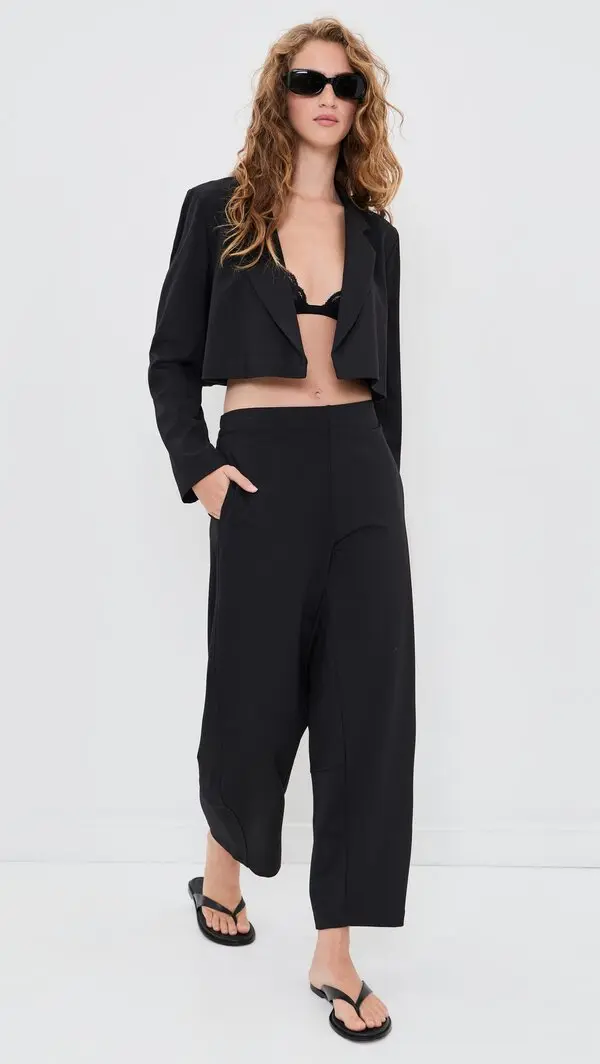 RIPLEY RADER Ponte Knit Boxy Blazer