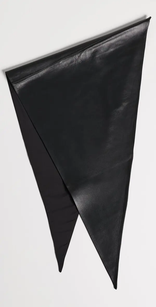 Sea Caitlin Leather Bandana - Black