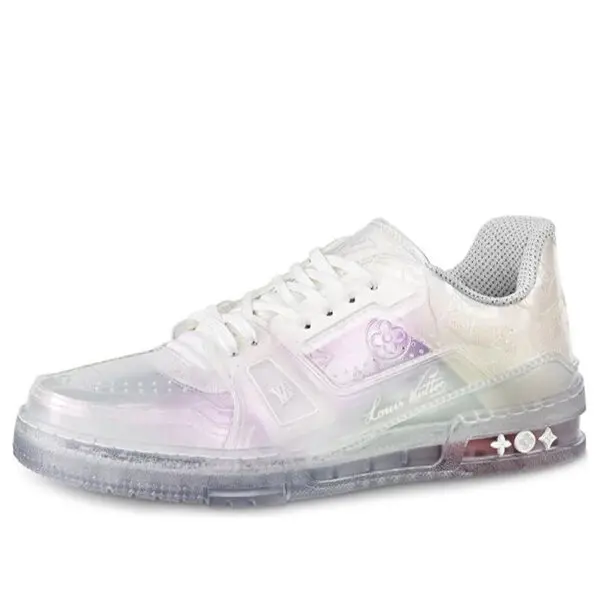 LOUIS VUITTON Trainer Sneakers 'pearly Transparent