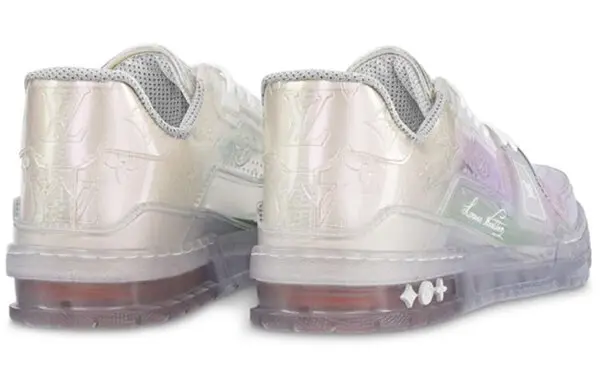 LOUIS VUITTON Trainer Sneakers 'pearly Transparent