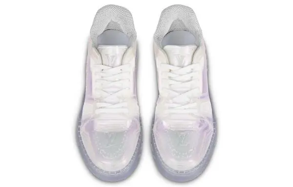 LOUIS VUITTON Trainer Sneakers 'pearly Transparent
