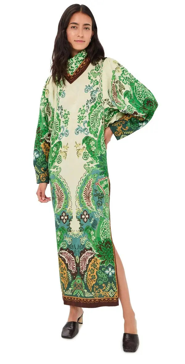 ALEMAIS Florence Dress - Multi