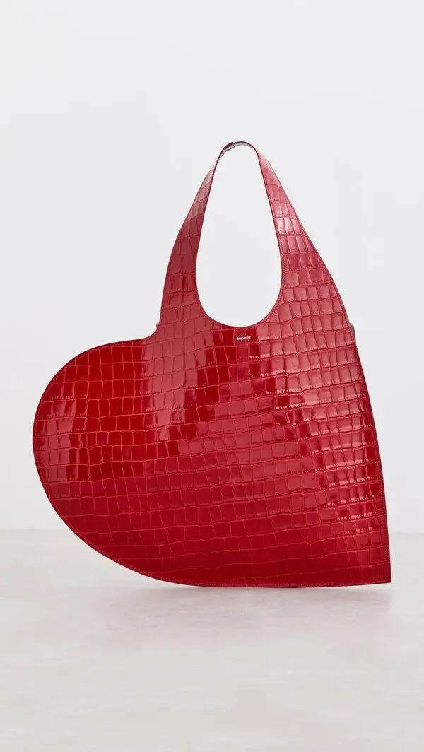 Coperni Heart Tote Bag