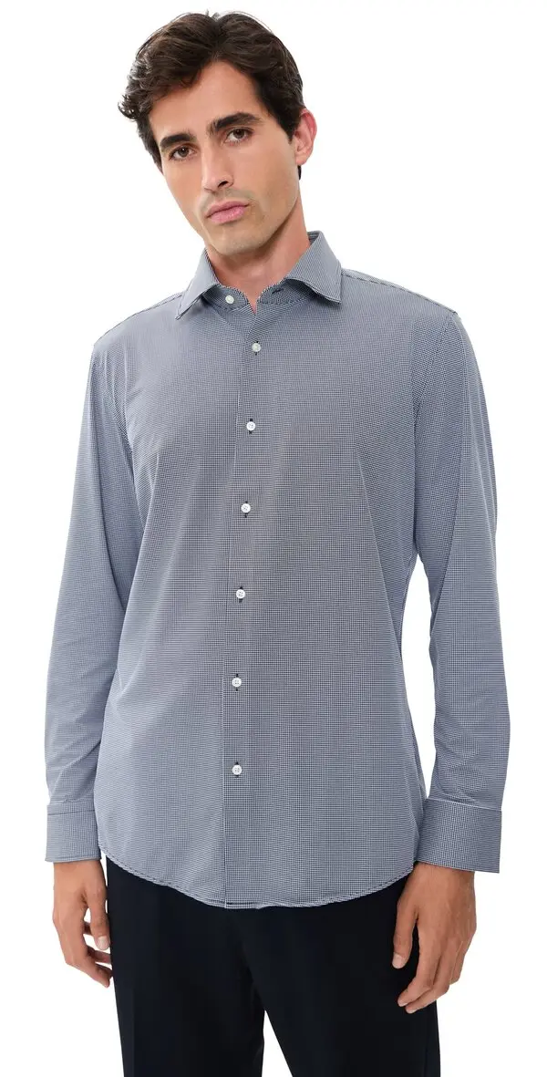 BOSS Slim-fit Button Down Shirt