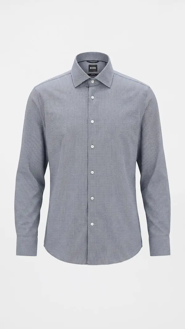BOSS Slim-fit Button Down Shirt