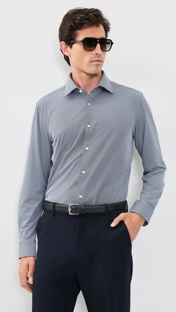 BOSS Slim-fit Button Down Shirt