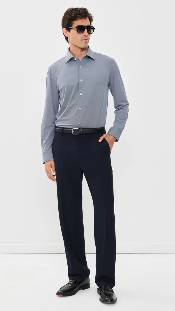 BOSS Slim-fit Button Down Shirt