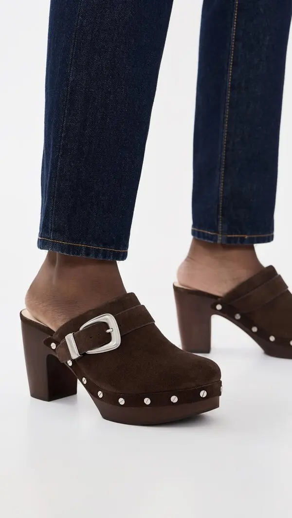 Veronica Beard Larken Clogs