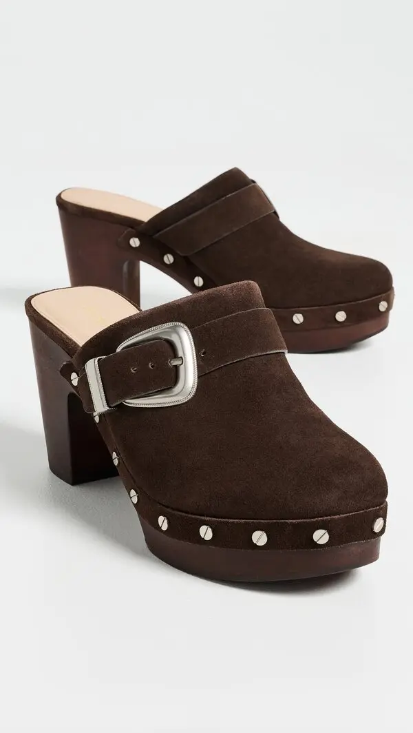 Veronica Beard Larken Clogs