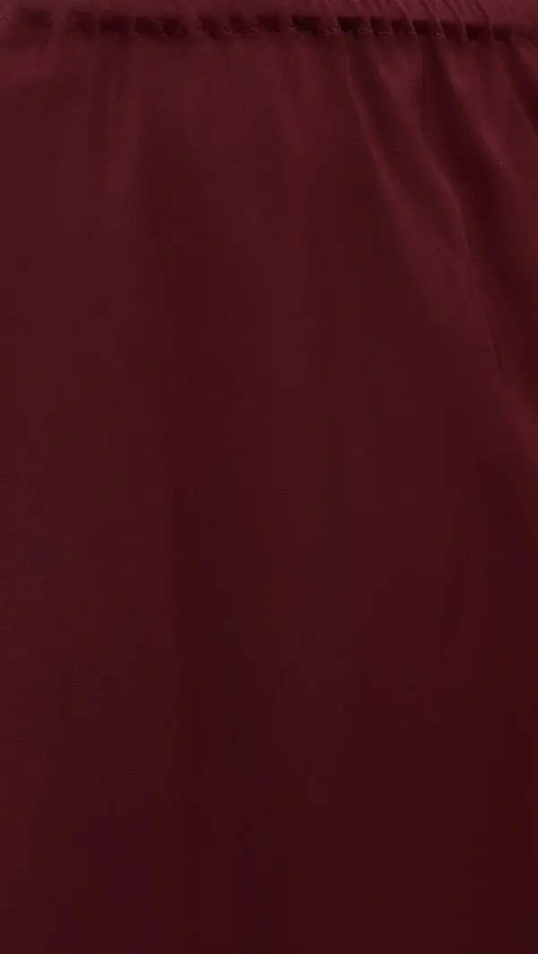 Vince Pull-on Satin Midi Skirt