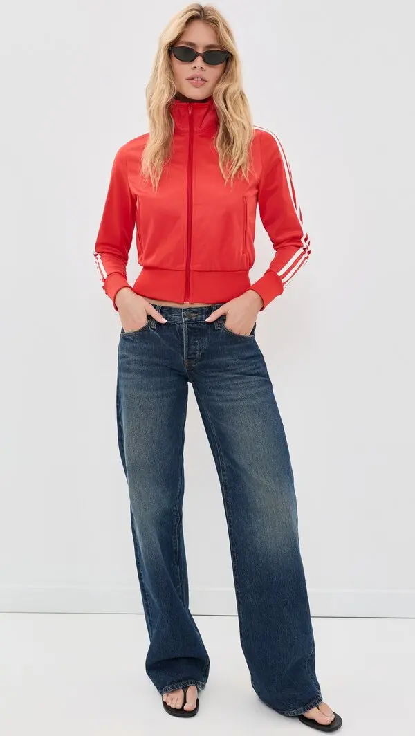 Lioness Detox Jacket With Sporty Stripes