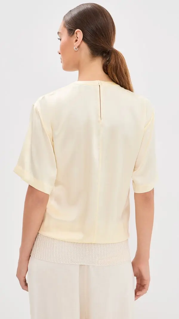 AISLING CAMPS Liquid Silk T-shirt