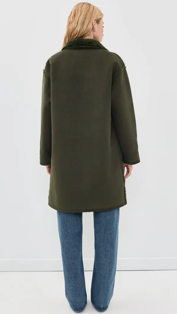 Velvet By Graham & Spencer Faux Suede Yves Coat